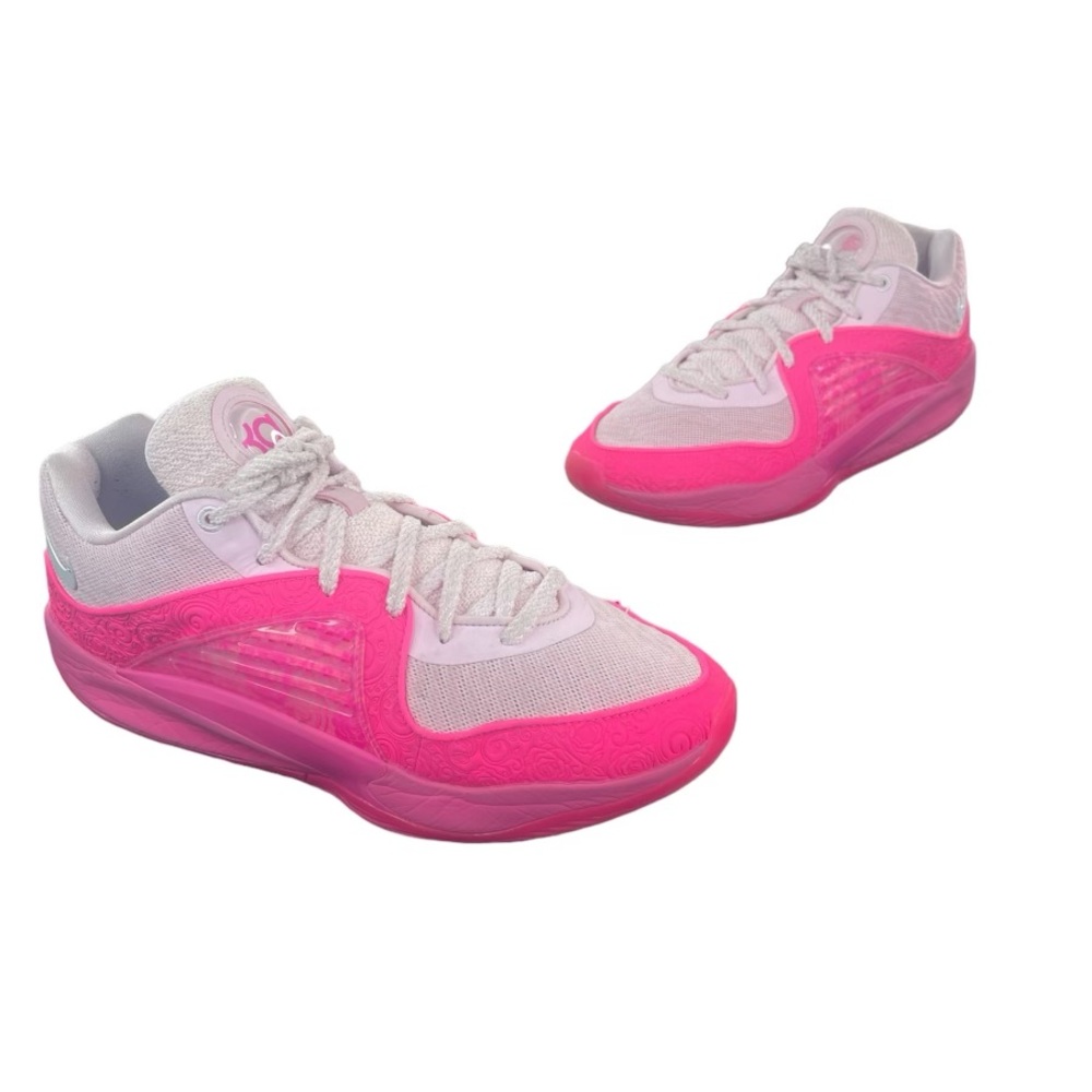 Nike Kd 16 Nrg "Aunt Pearl" Pink Basketball Shoes Men… - Gem